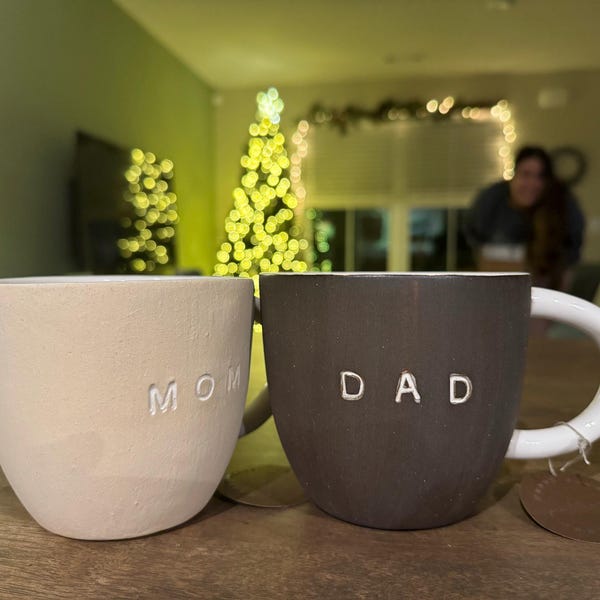 White Handmade Ceramic Tree Luminaries Holiday Trees Candle Lanterns ...