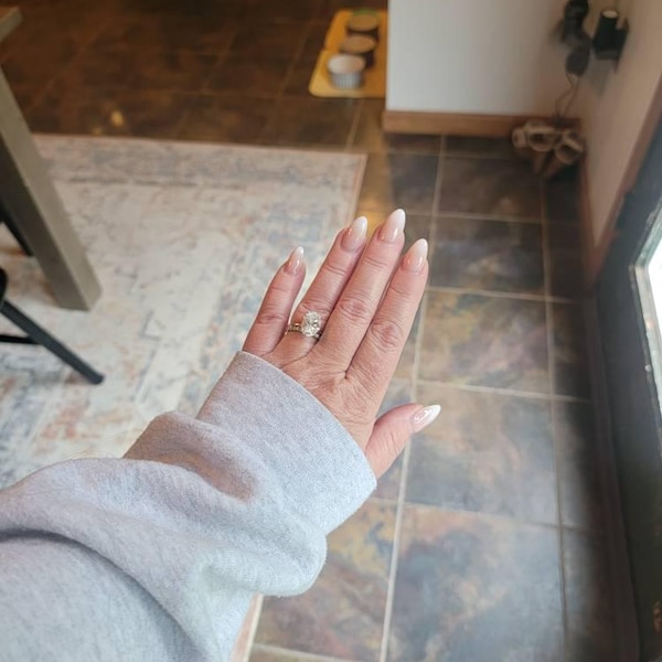 Coil Stacker Ring in Solid Gold, Yellow Gold Wedding Band, Gold ...