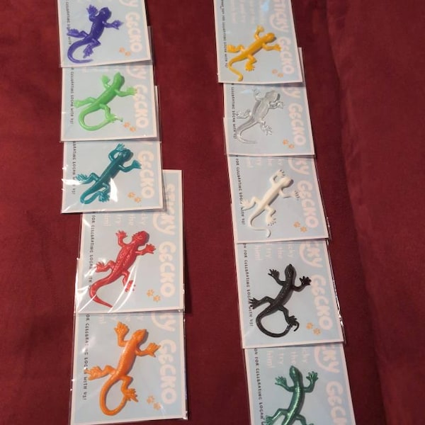 Keepy Uppy, Sticky Gecko, Bluey Party Decor, Toddler Party Favors, Dog ...