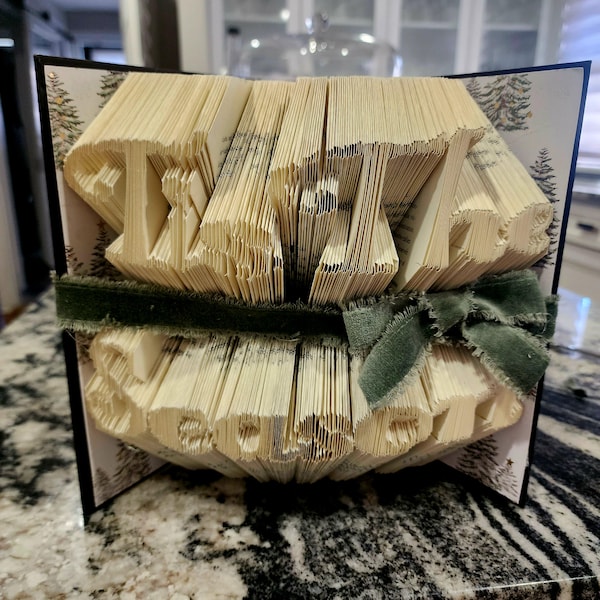 Butterfly Kisses & Ladybug Hugs Book Folding Art Pattern New Baby ...