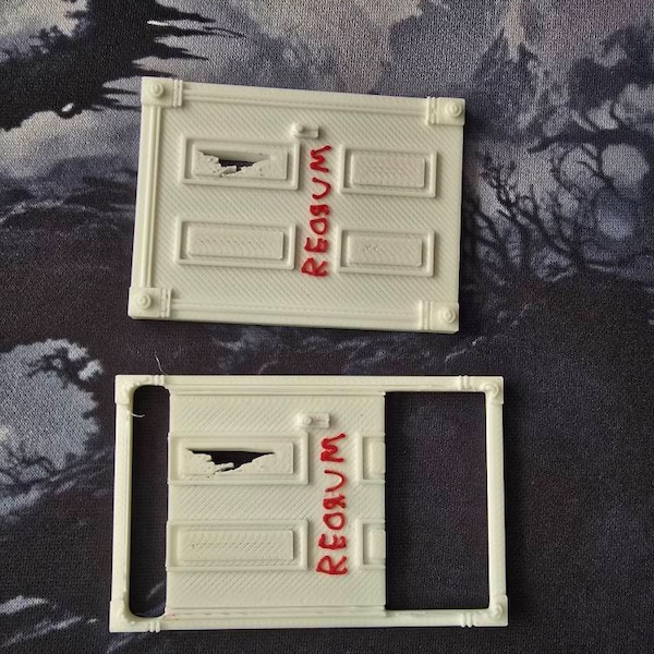 Arched Door Tokens & Tracker for Duskmourn for MTG EDH Commander ...