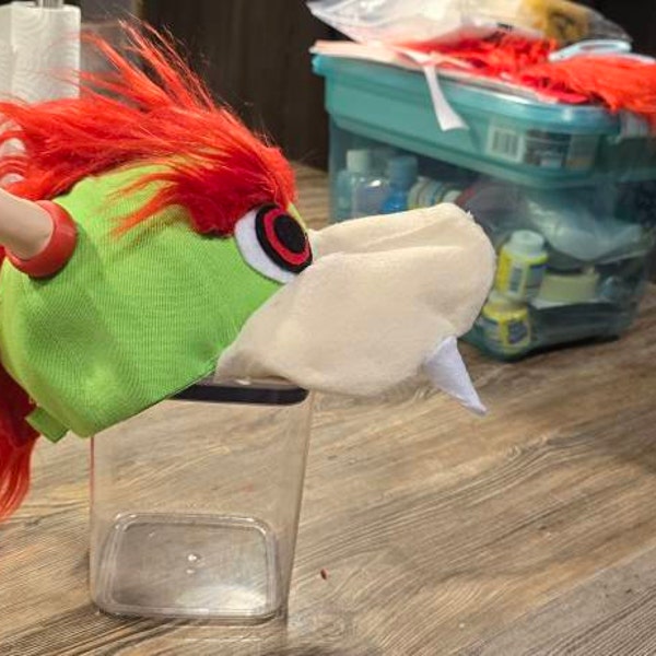 The Duck-you: Original 3D Printed Figurine Middle Finger Statue ...