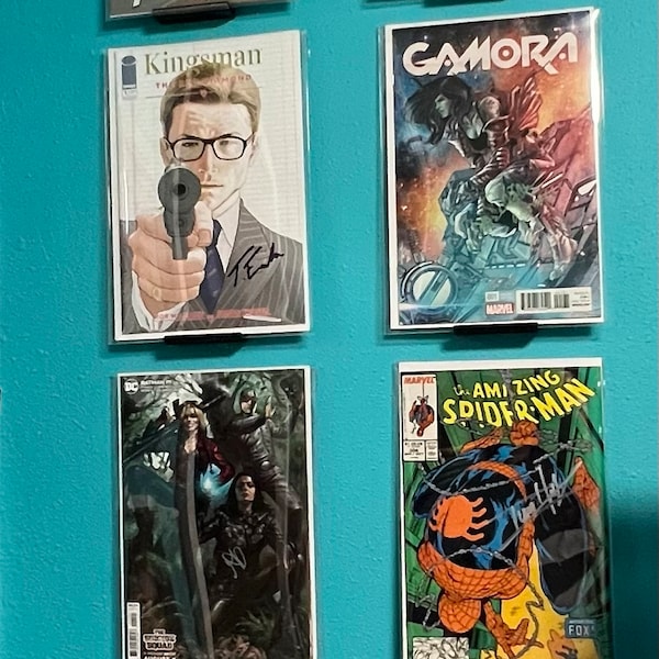 Comic Book Wall Mount Display Shelf - Etsy