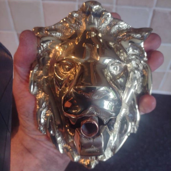 Brass Bathroom Fish Head Design Faucet Garden Fish Head Faucet Head ...