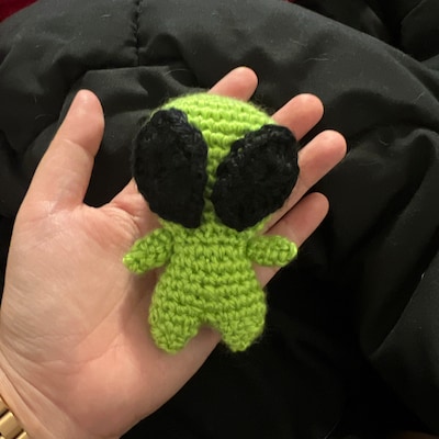 Mini Chubby Alien and Chonky Alien Crochet Pattern - Etsy