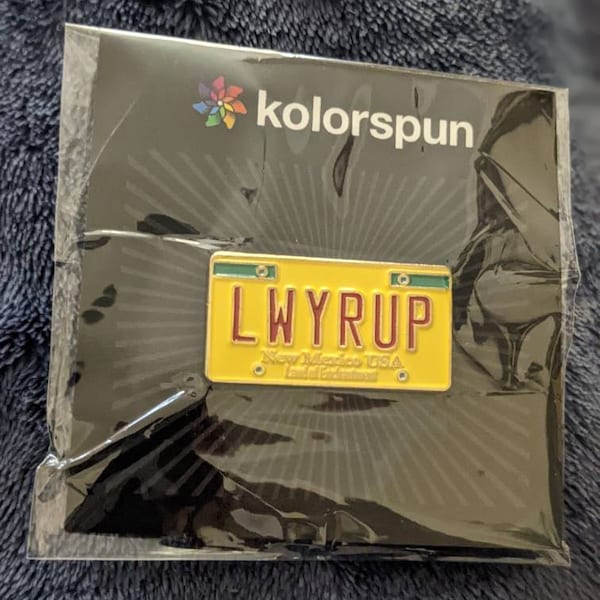 Breaking Bad LWYRUP Enamel Pin for Fitted Hats, Pin for Bag, Pin for ...