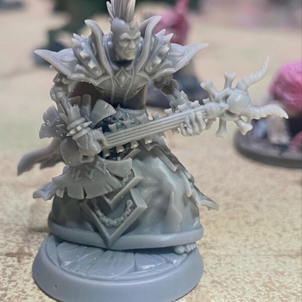 Drow Monk From DM Stash's Under Darkness Set. Total Height. Apx. 43mm ...