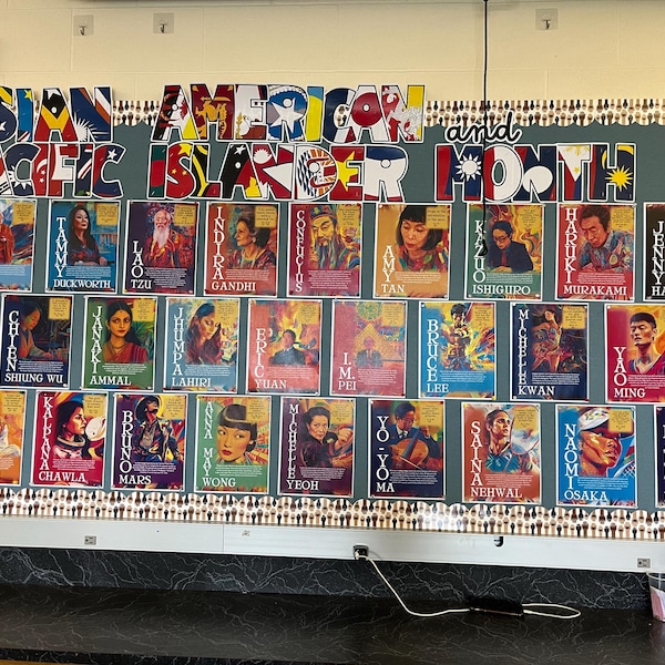 AAPI HERITAGE BULLETIN Board | Asian American and Pacific Islander ...