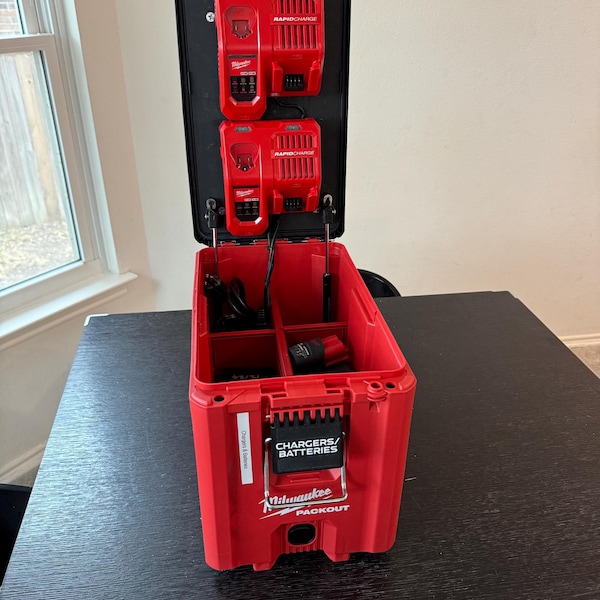 Packout Charging Station (x2 M12/M18 Charger) - Etsy