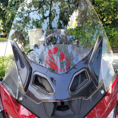 Skully Middle Finger Front License Plate Vanity Plate - Etsy