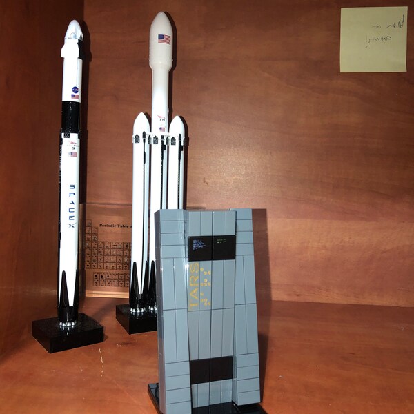 Interstellar Movie Robot TARS Custom Figure Made With Real LEGO, Not an ...
