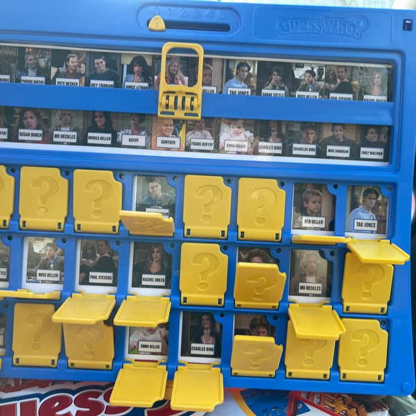 GILMORE GIRLS Guess Who? 2.0 | Printable Insert Cards | Digital ...