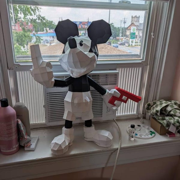 M4r10 Br05, DIY, Papercraft, PDF, Svg, Dxf, Low Poly, 3D Model, Craft ...