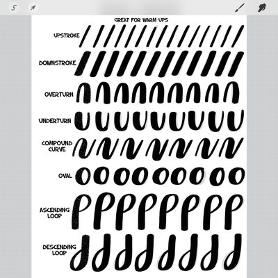 85 Special Effects Procreate Brushes for Lettering, Illustration ...