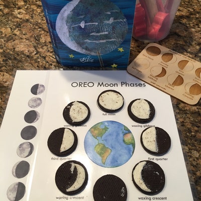Moon Phases Study - Etsy