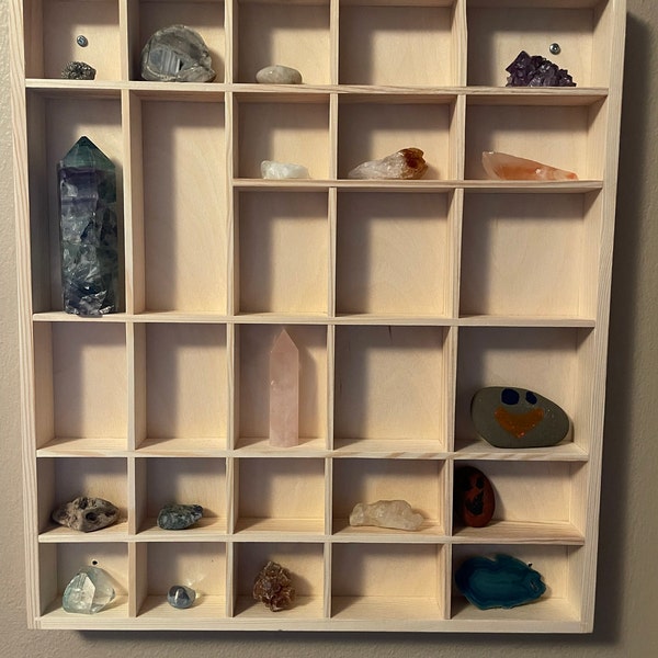 Wood Tray With Dividers, Sorting Tray, Partition Box Tray, Sorting Box ...