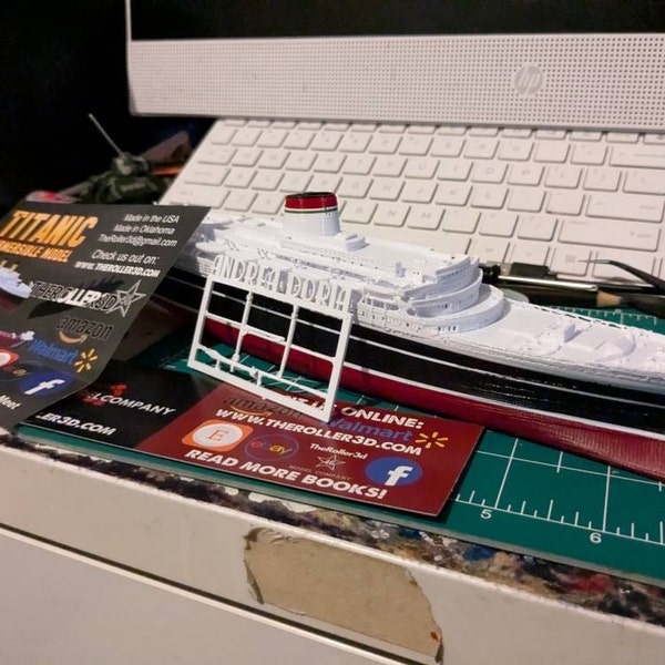 SS Andrea Doria Model 1 Foot in Length, Deluxe Display Model by ...