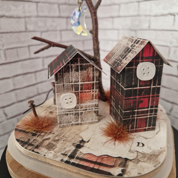 Village in A Box (classic): the Original Village in A Box - Miniature ...