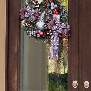 Extra Large Swags for Front Double Doors, Grass and Garland Privacy ...