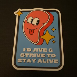 Phish Gotta Jibboo Sticker 3x2.23 Glossy Vinyl - Etsy