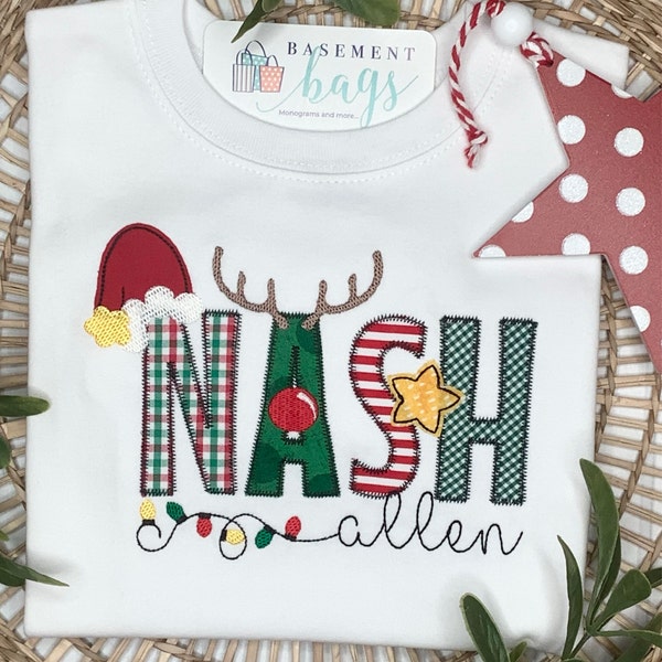 Baylor Zigzag Applique Embroidery Font Set - Instant Download - Etsy