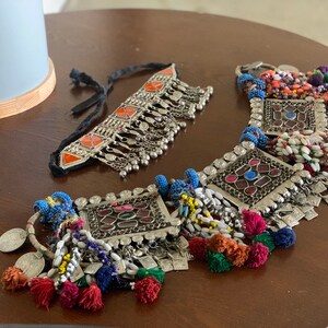 Beaded Kuchi Necklace. | Etsy