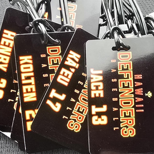 Disc Golf Bag Tags (set of 4) - Etsy