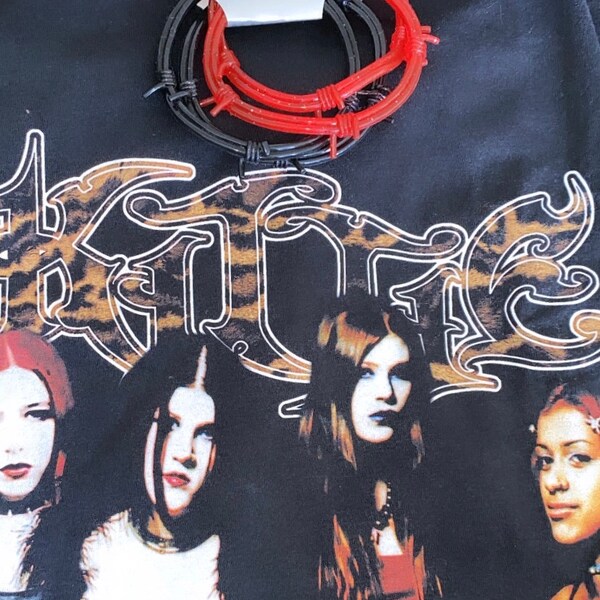 VTG Y2K Hot Topic Jelly Barbwire Novelty Bracelets Mall Goth Jewelry - Etsy