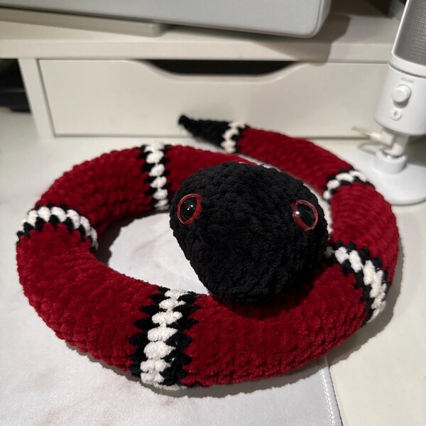 Baby Snake Plushie Baby Ball Python Snake Stuffed Animal With ...