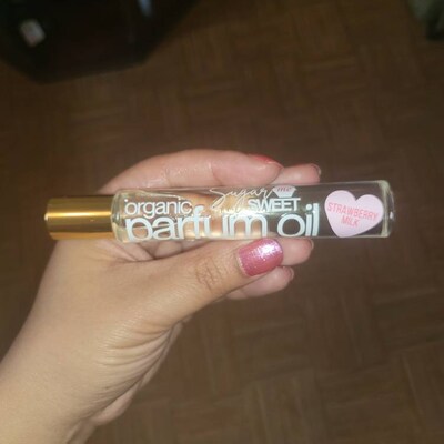 Strawberry Milk Perfume Gourmand, Dessert Organic Perfume Oil - Etsy