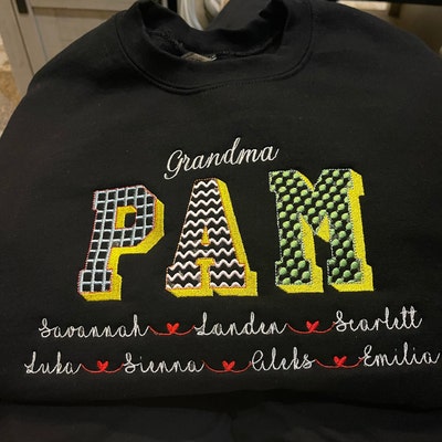 Handwriting Font, Mini Micro Alphabet Letters, Line Outline Stitch ...