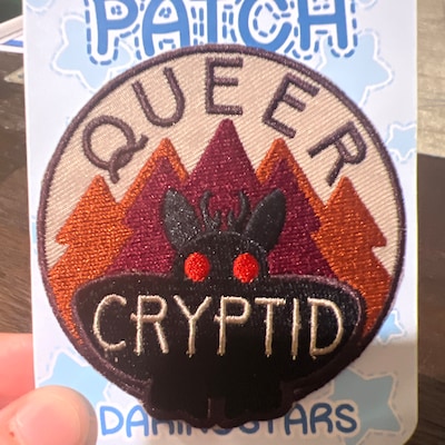 Queer Cryptid Patch - Etsy