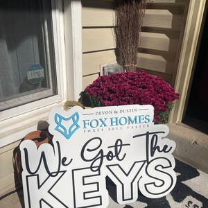 Sold Sign for Realtors, Closing Day Social Media Photo Prop, Real ...