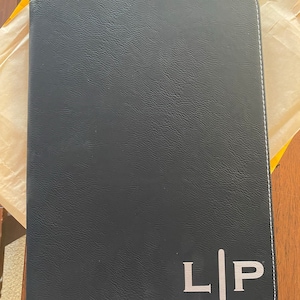 Personalized Portfolio Custom Engraved Portfolio - Etsy