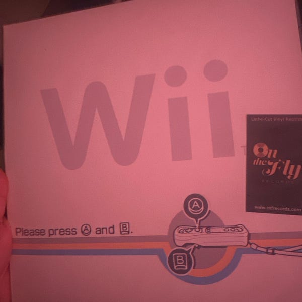 Wii Menu/wii Sports & Resort Nintendo Wii Soundtrack Vinyl Record - Etsy