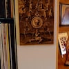 Altar Table Tree of Life Viking Engraved, Norse Wooden Ritual Table ...
