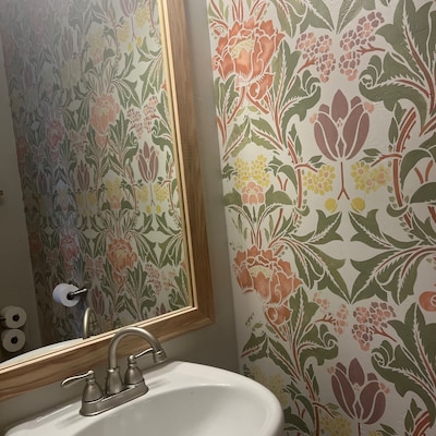 Inverted Tile Stencil Large TILE STENCIL Tile Stencils for Painting ...