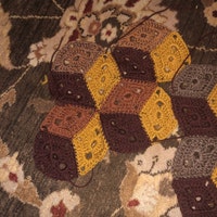 Crochet Chart Pattern Sc, Hdc, Dc and Tr Solid Square Pattern. 4 Charts ...