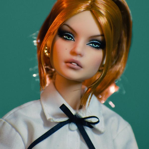 Paperark - Leone - Action Figure OOAK 1/6 Custom Art Doll Repaint Head ...