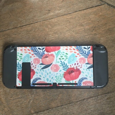 Switch Skin Floral Switch Skin Retro Switch Skin Pastel Switch - Etsy