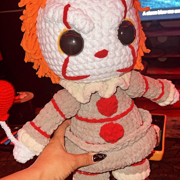 Cuddly Slasher Doll/handmade Slasher Plushie, Plush Stuffed Slasher ...