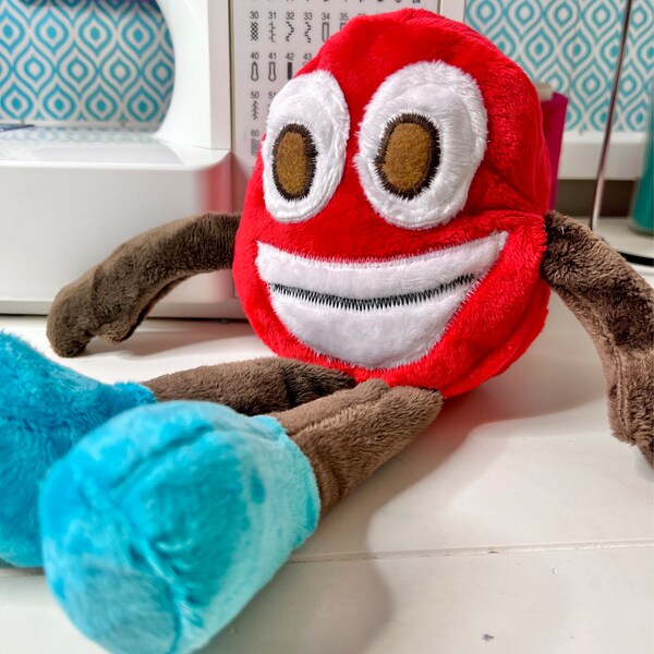 Sitting Chibi Plushie Doll Sewing Pattern, PDF Pattern Download, Chibi ...