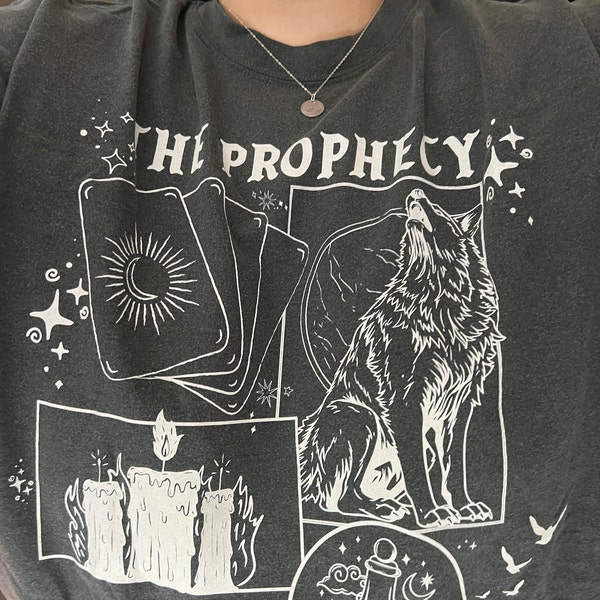The Prophecy TTPD Tshirt Tortured Poets Merch Witchy Taylor Fan Eras ...