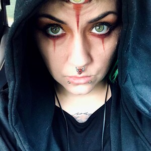 Third Eye / Silicone prosthetic / Resin eyes / Several colours | Etsy