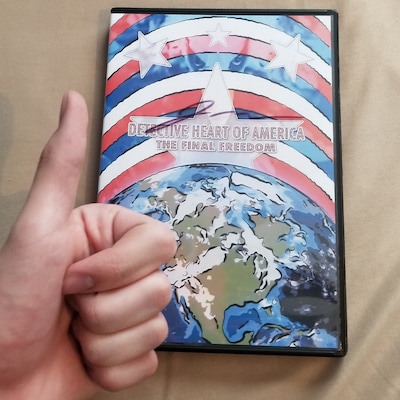 Detective Heart of America: the Final Freedom DVD signed - Etsy