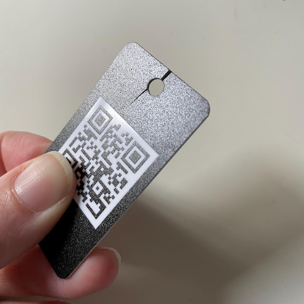 HANDS OFF 100 X Personalised Printed PVC Key Fobs, Key Cards, Key Tags ...