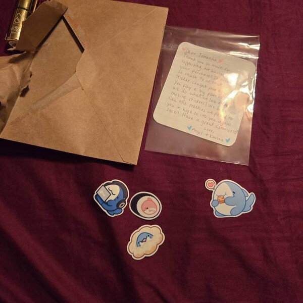 Misty Monsoon Stickers | Toontown Stickers | Laptop Stickers | Kawaii ...