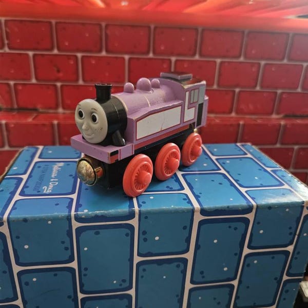 ERTL - FRANK - Thomas & Friends Metal Diecast Railway Train - Etsy