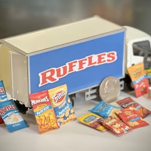 Printable Miniature Baking Packages for Dollhouse, Model or Diorama - Etsy