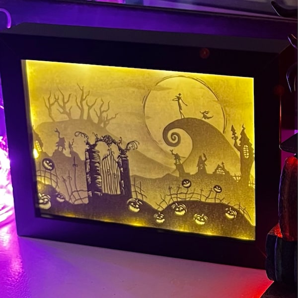 Nightmare Before Christmas Halloween Decor - Nightmare Before Christmas ...